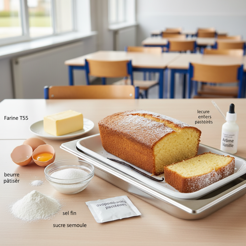 Cake nature | Recette Restauration Collective