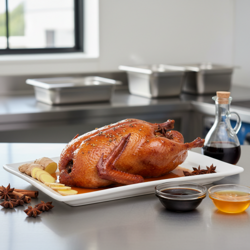Canard laqué | Recette Restauration Collective