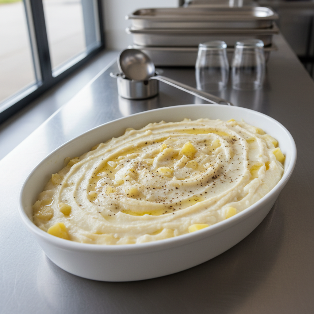 Purée de céleri-rave | Recette Restauration Collective