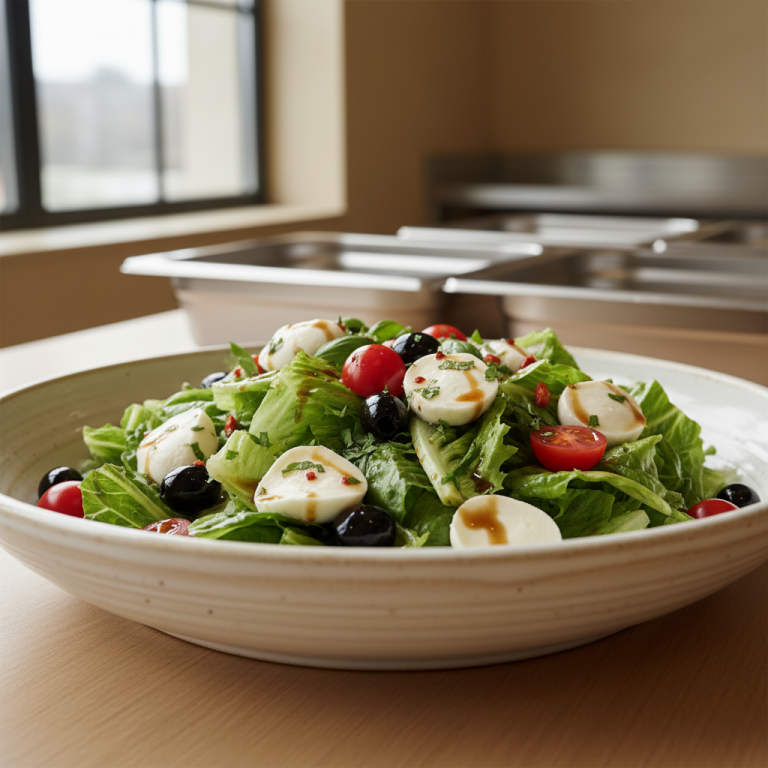 Salade Romaine | Recette Restauration Collective
