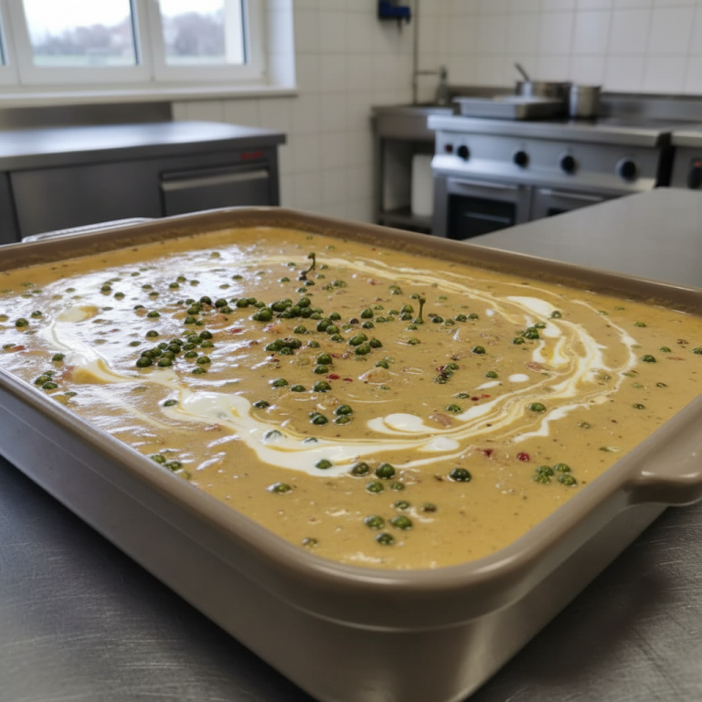 Sauce au poivre vert | Recette Restauration Collective