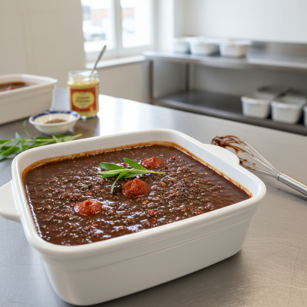 Sauce diable | Recette Restauration Collective