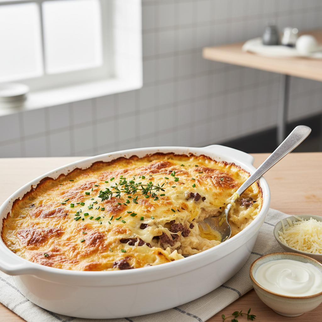 Sauce Orloff | Recette Restauration Collective