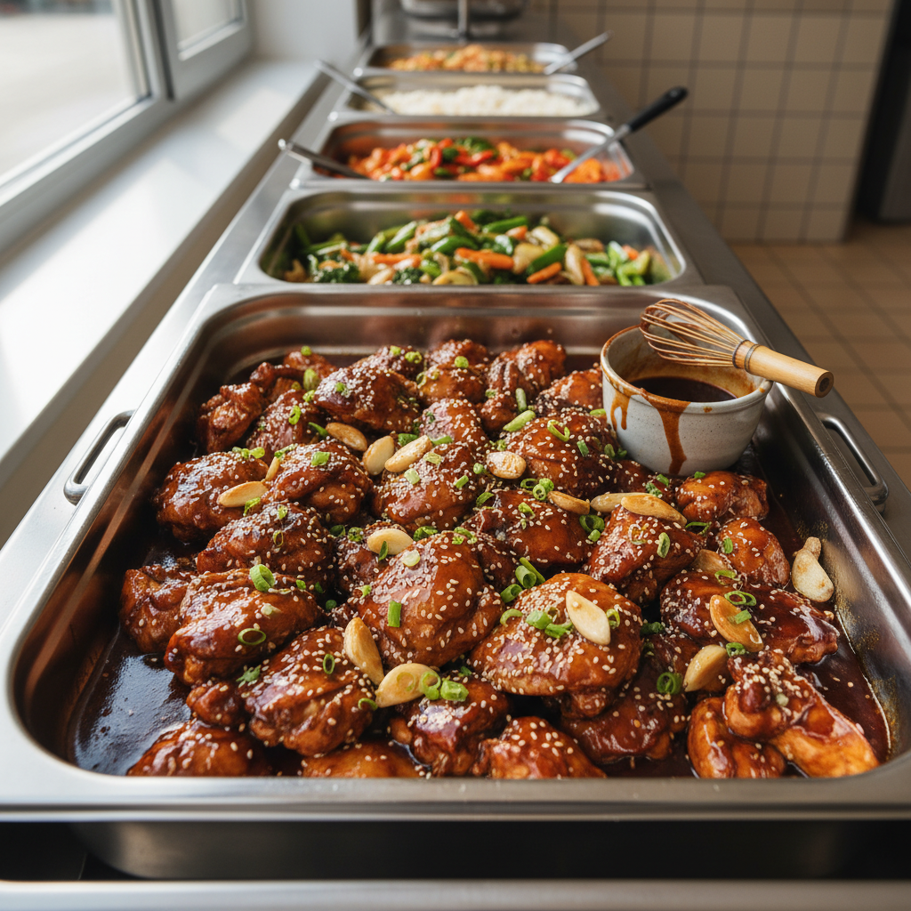 Sauce pékingoise | Recette Restauration Collective