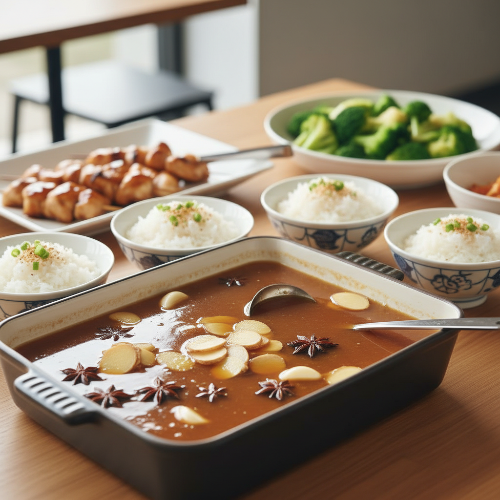 Sauce teriyaki | Recette Restauration Collective