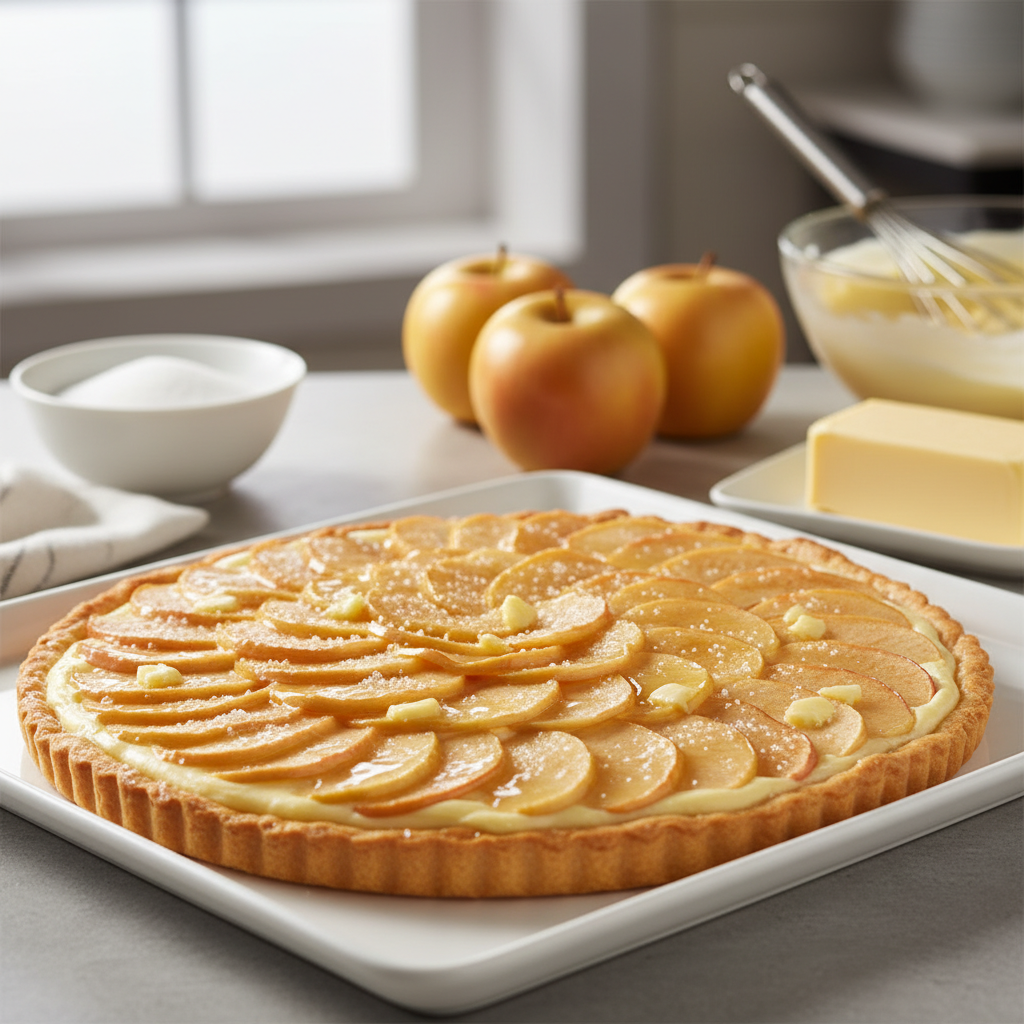 Tarte aux pommes | Recette Restauration Collective