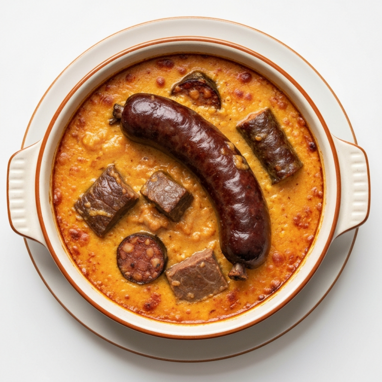 Cassoulet maison de chef : la vraie rece pour 6 personnes : recette maison